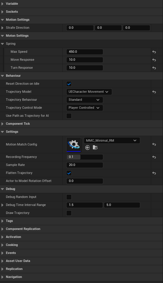 Trajectory Generator Component – Motion Symphony – Wikiful